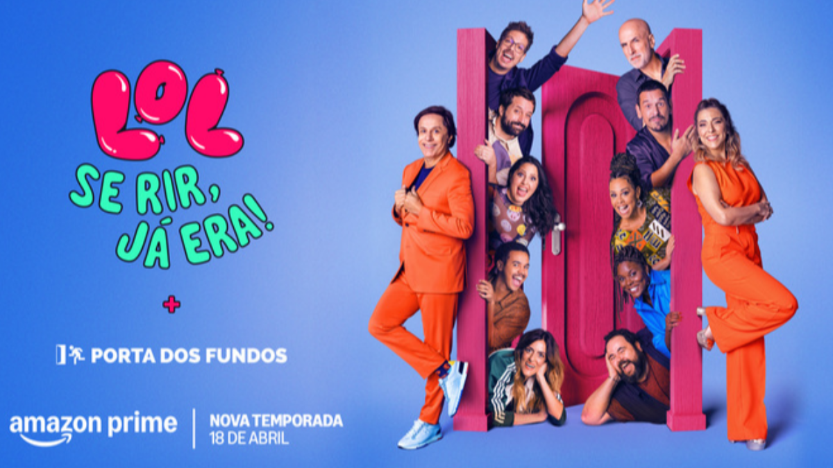 Prime Video divulga trailer da temporada 4 de ‘LOL: Se Rir, Já Era'